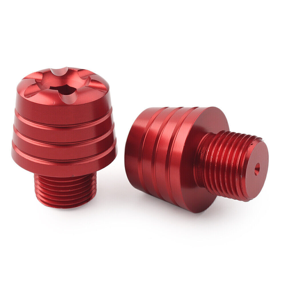 For Ducati 899/959/1199/1299 Panigale Motor Handle Bar End Grip Caps ...