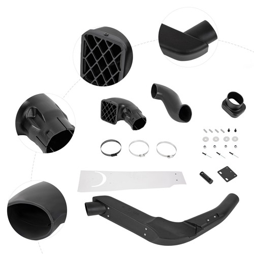 Ram Snorkel System Fit Isuzu Hummer H3 , H3T 2008-2009 I5 3.7L Air ...
