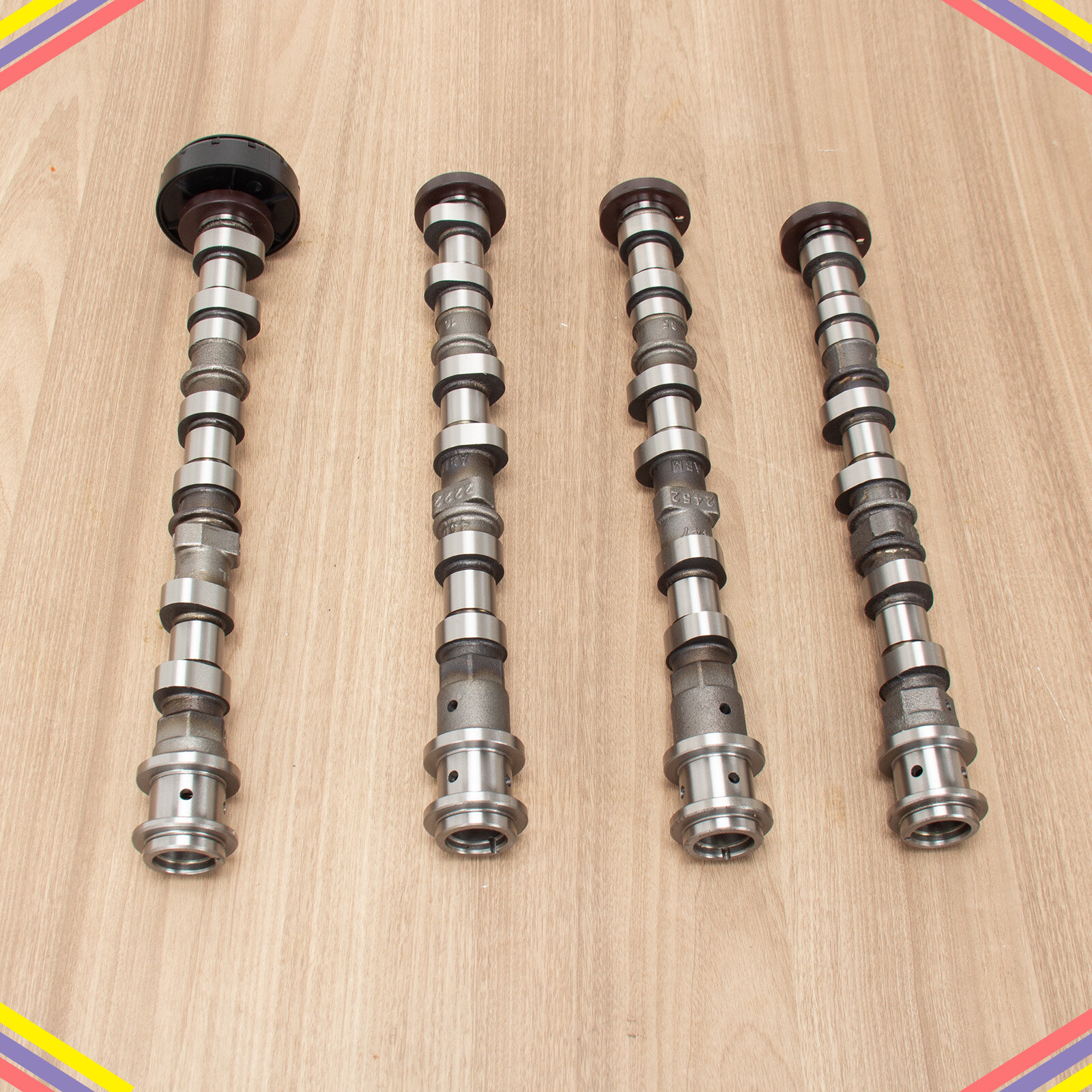 Set of 4 Engine Camshaft For JEEP DODGE CHRYSLER RAM 3.6L Pentastar ...