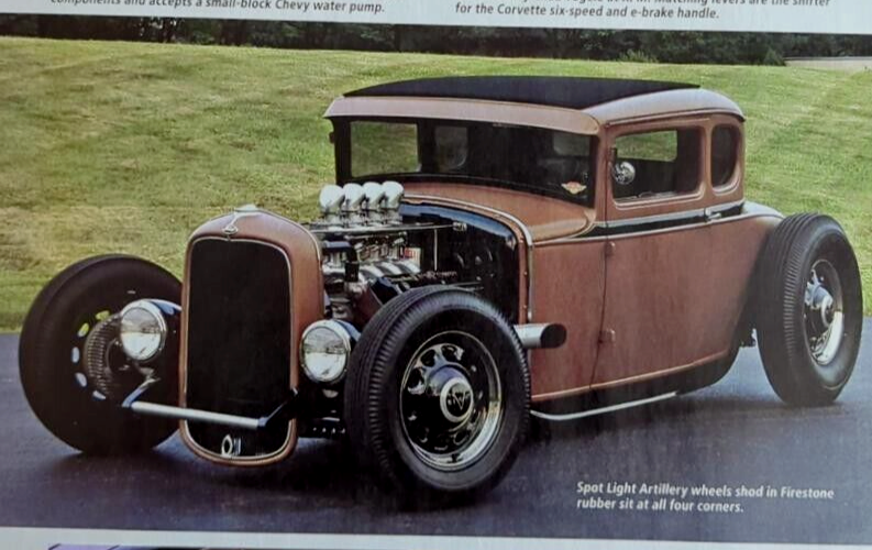 1930 Ford Hemi-powered Model A Highboy Coupe Original 2009 Article | eBay
