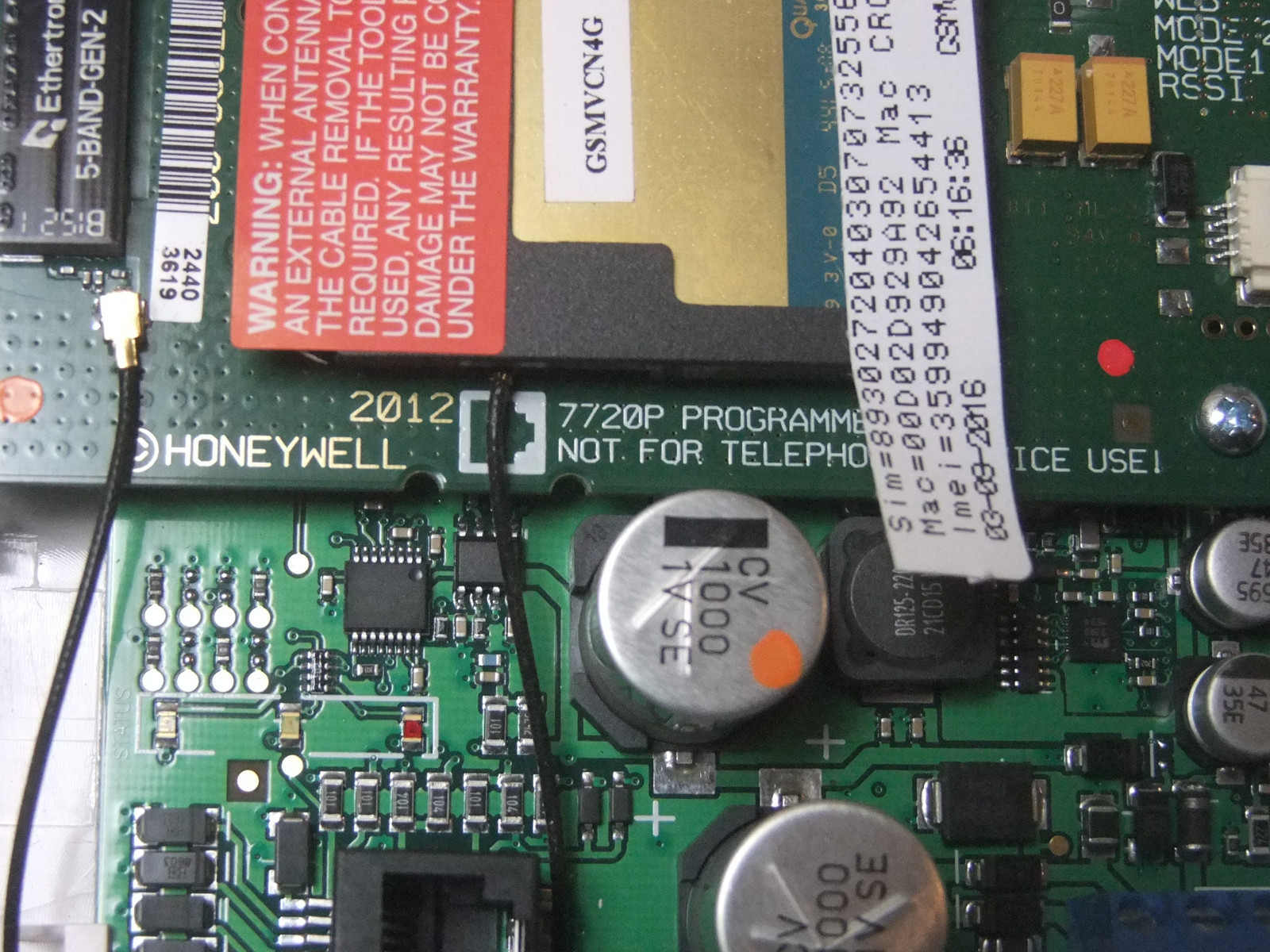 Honeywell 3NWT Central Station System Fire/Burglury Alarm System units ...