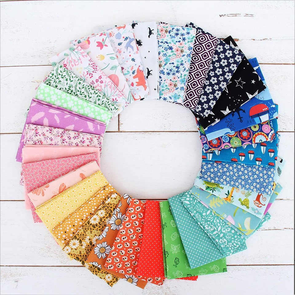 Premium Fat Quarter Bundles 30+ Color Options 100% Cotton Quilting ...
