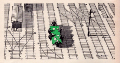 McBee Co Keysort Marginally Punched Card Vintage Print Ad Fortune June ...