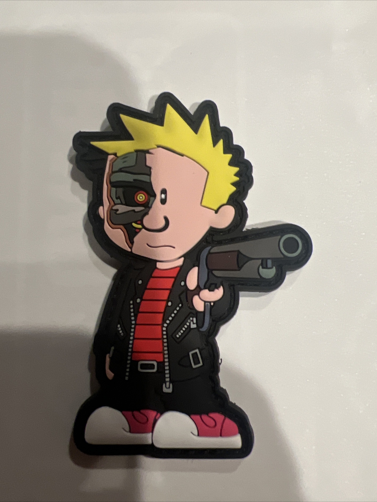 Valley Operations Group Terminator PVC Patch not SUPDEF WRMFZY FOG | eBay