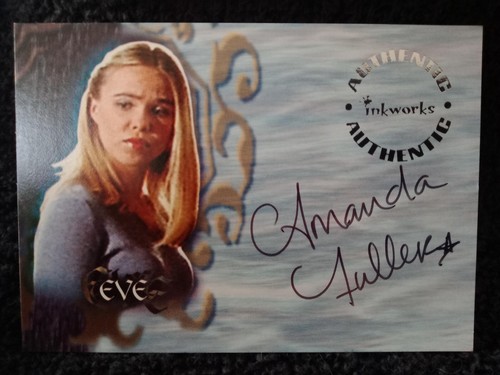Buffy A51 Amanda Fuller as Eve Autograph Card Inkworks | eBay