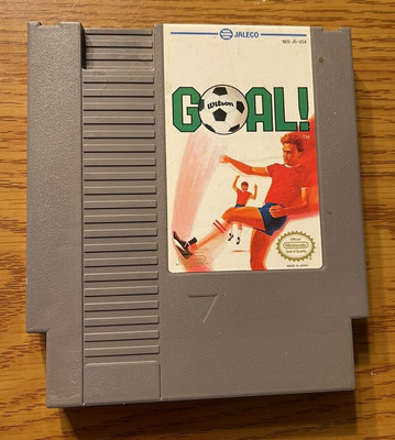 Goal Original Nintendo NES Game Tested, Working & Authentic | eBay