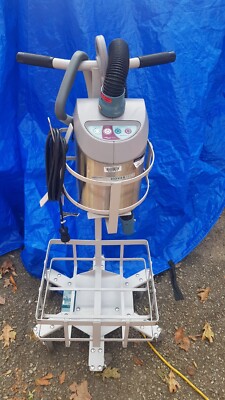 HOVERTECH HOVERMATT HTAIR1200-A AIR TRANSFER SYSTEM PUMP with cart | eBay