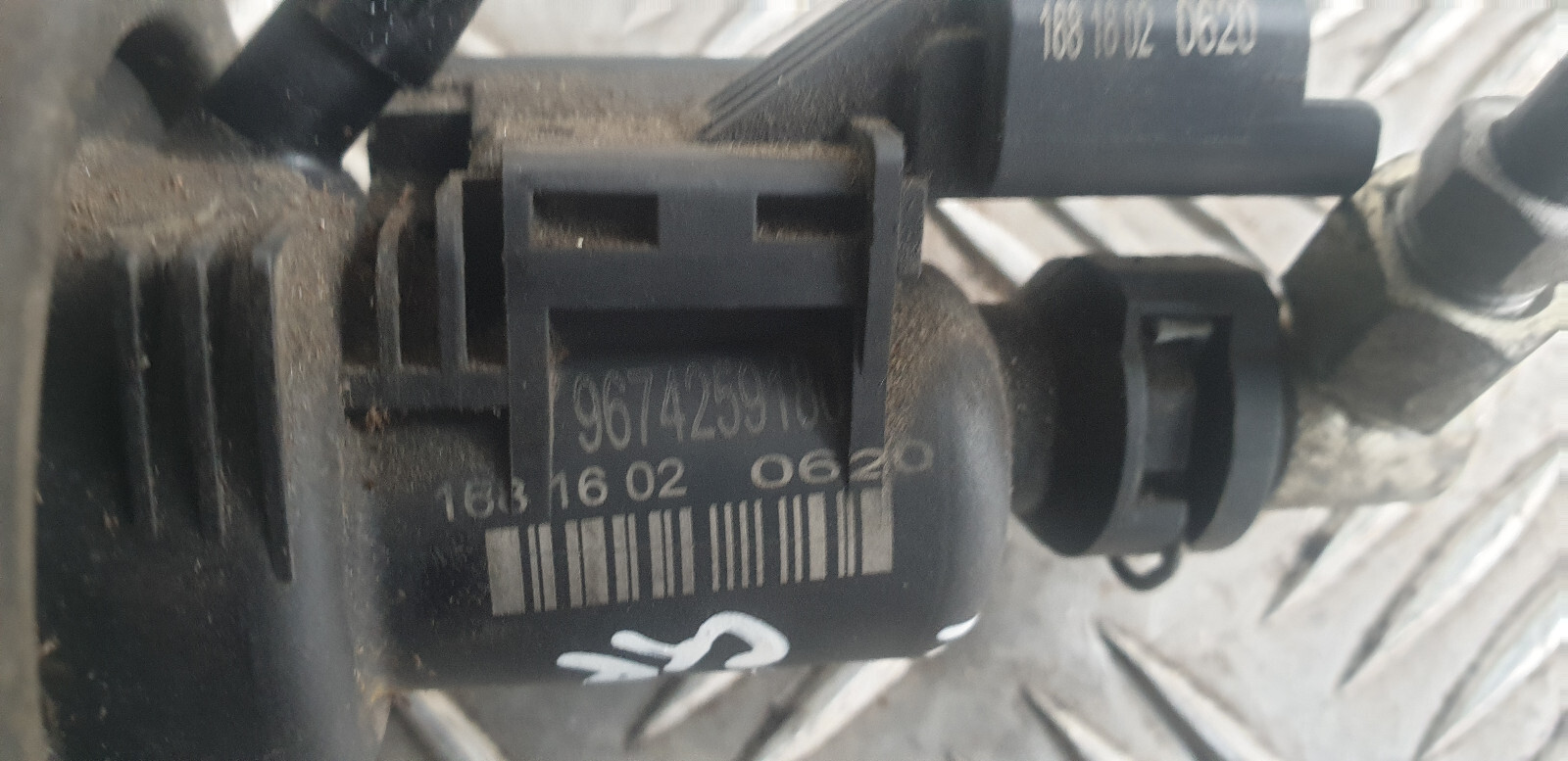 CITROEN C4 GRAND PICASSO MK2 14-22 1.6 DIESEL CLUTCH MASTER CYLINDER ...