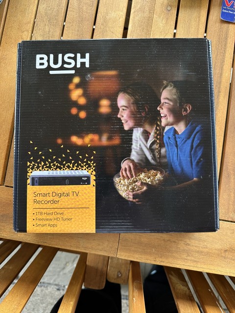 Bush B1000PVR 1TB Freeview HD Digital TV Recorder - Black for sale ...