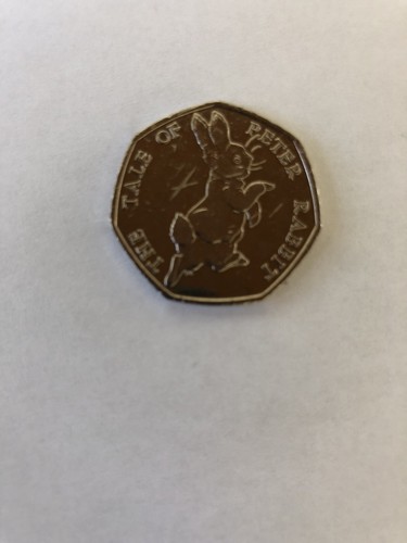 Rare 50p Coin Peter Rabbit 2017 | eBay