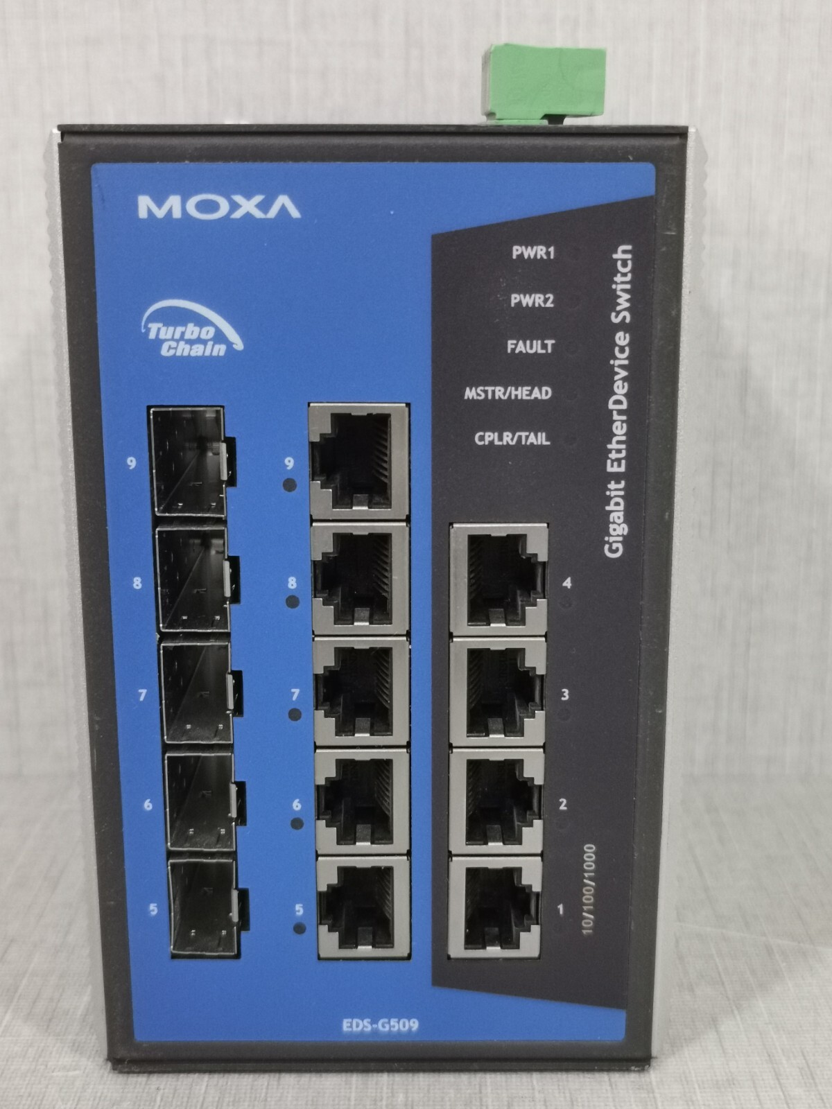 MOXA EDS-G509 ETHERNET SWITCH | eBay