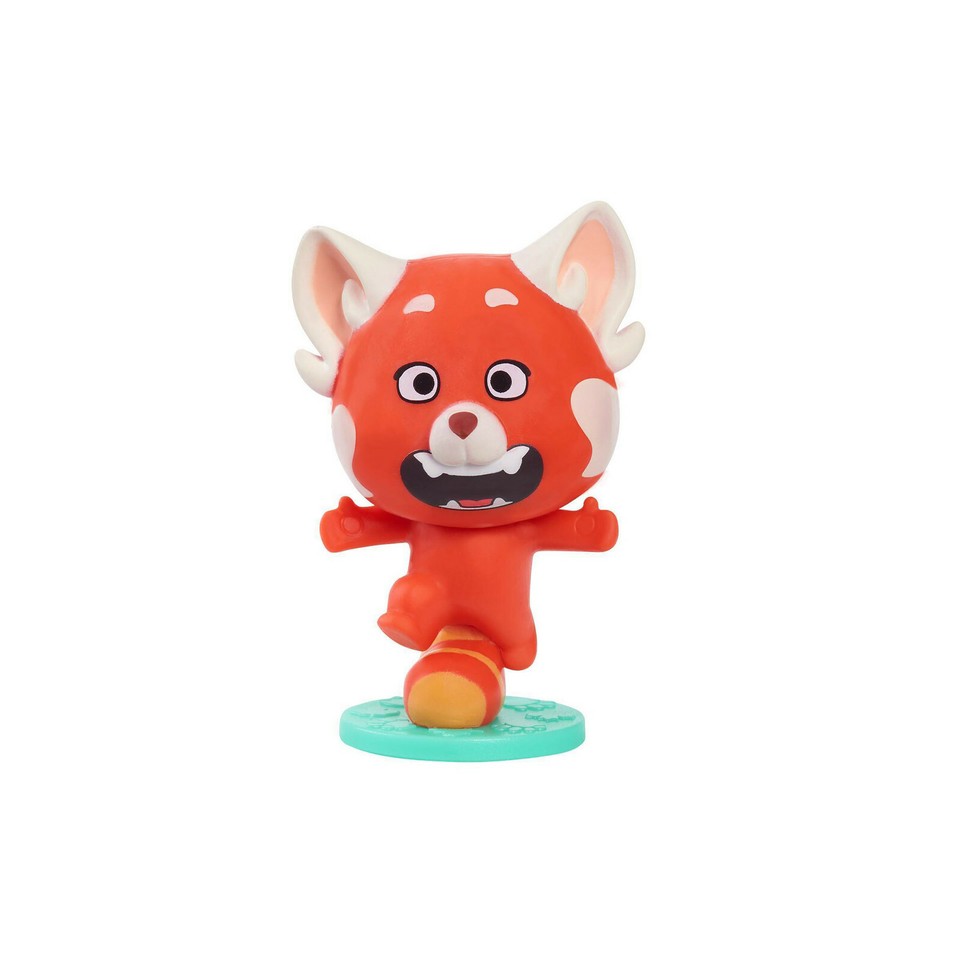Disney Pixar TURNING RED Toy - Collectible Mini Figure Meilin Lee/Red ...