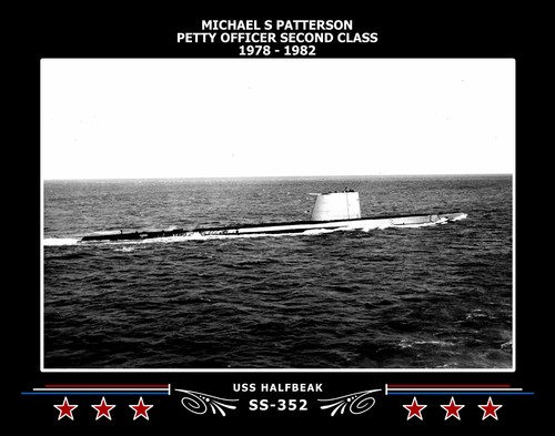 Navy Emporium USS Halfbeak SS-352 Canvas Photo Print 146SS352 | eBay