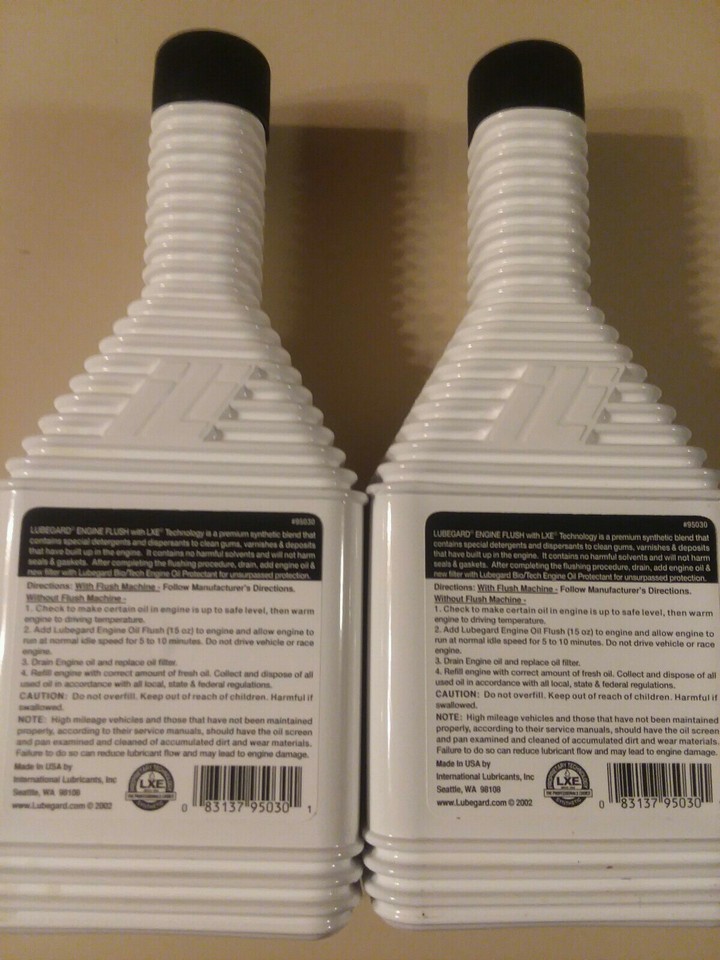 (2bottles)Lubegard 95030 Engine Flush, 15 oz., New | eBay