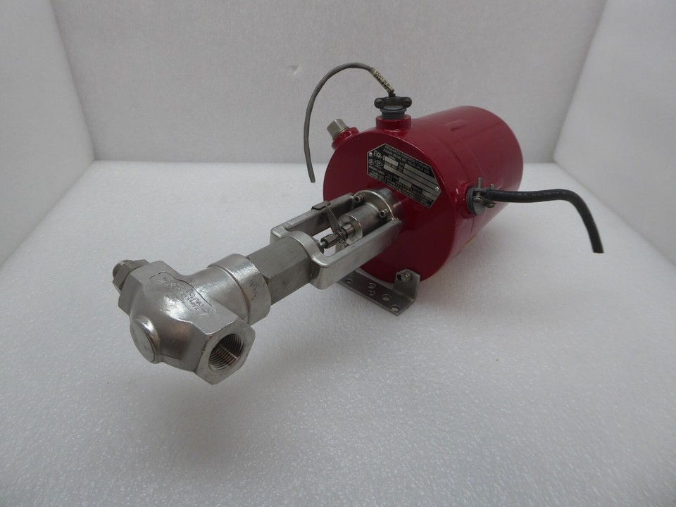 Badger Meter Research Control Valve Electronic Valve Actuator EVA-1 | eBay