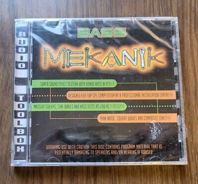 Bass Mekanik - Audio Toolbox CD Album (Pandisc, 1996) Sealed | eBay
