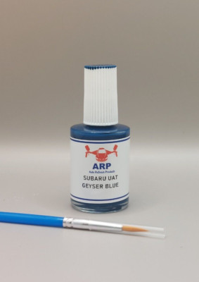 For SUBARU Code UAT GEYSER BLUE Car Touch up Paint + Free Brush | eBay ...