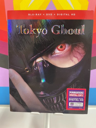 Tokyo Ghoul (Blu-ray/DVD) Live Action Anime Funimation w/ Slipcover | eBay