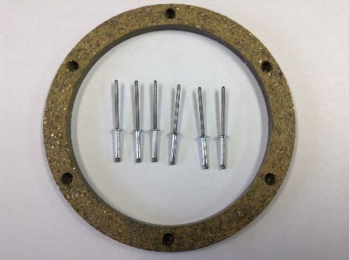 Gravely Lawn Mower Garden Tractor Clutch Lining Rivets 08751000 ...