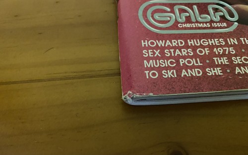 December 1975 Playboy Centerfold Attached Gala Christmas Nancy Li ...