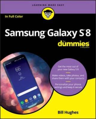 Samsung Galaxy S8 For Dummies (For Dummies (Computer/Tech)) - Paperback - GOOD | eBay