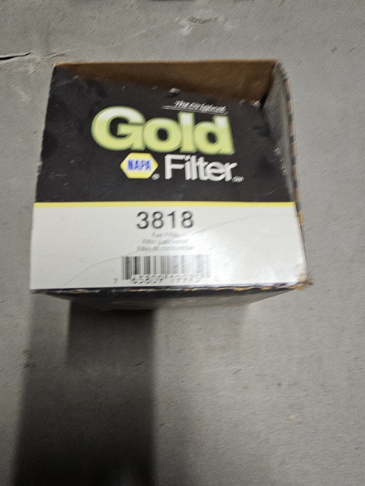 NAPA 3818 - Fuel filter cross reference