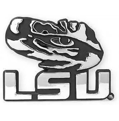 NEW Louisiana State University LSU Tigers Chrome Auto Emblem | eBay