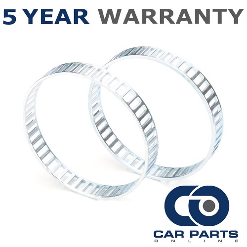 2x ABS Reluctor Rings Front Fits BMW 3 Series (E46) M3 3.2 Petrol (2000 ...