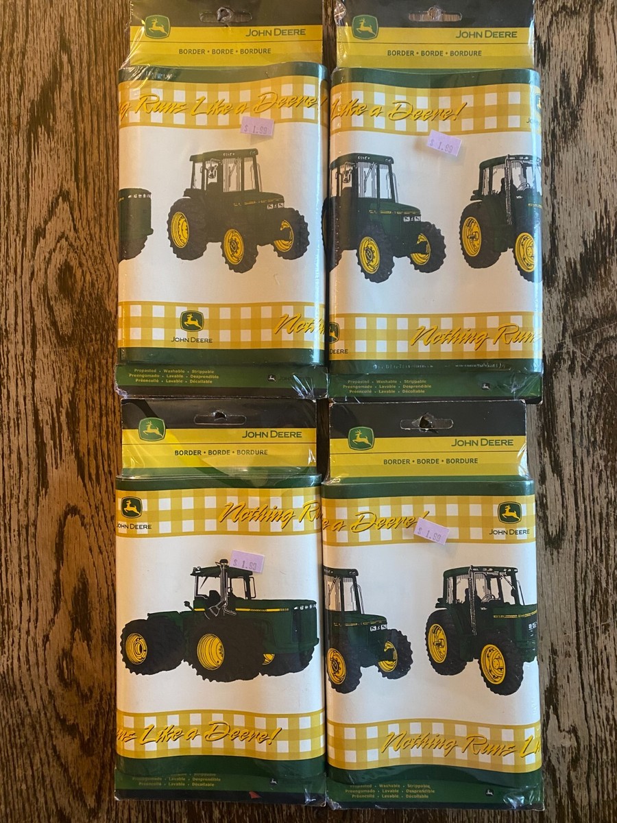 John Deere Wallpaper Border Stores 12 John Deere Tractor Wallpaper