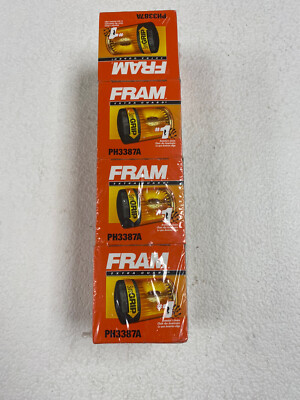 Fram PH3387A Engine Oil Filter Lot of 4 New | eBay