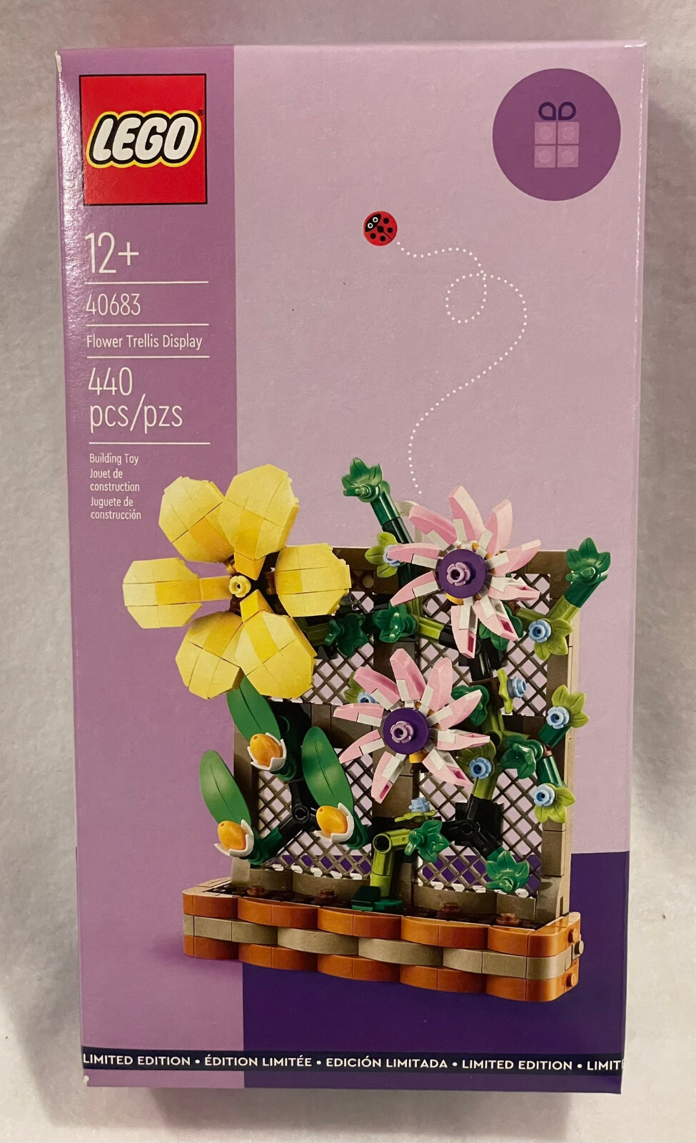 LEGO 40683: Flower Trellis Display - Botanical Collection | eBay