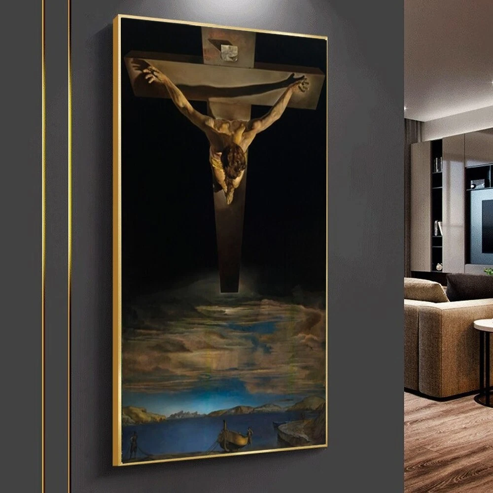 Christ Of Saint John Of The Cross Dali
