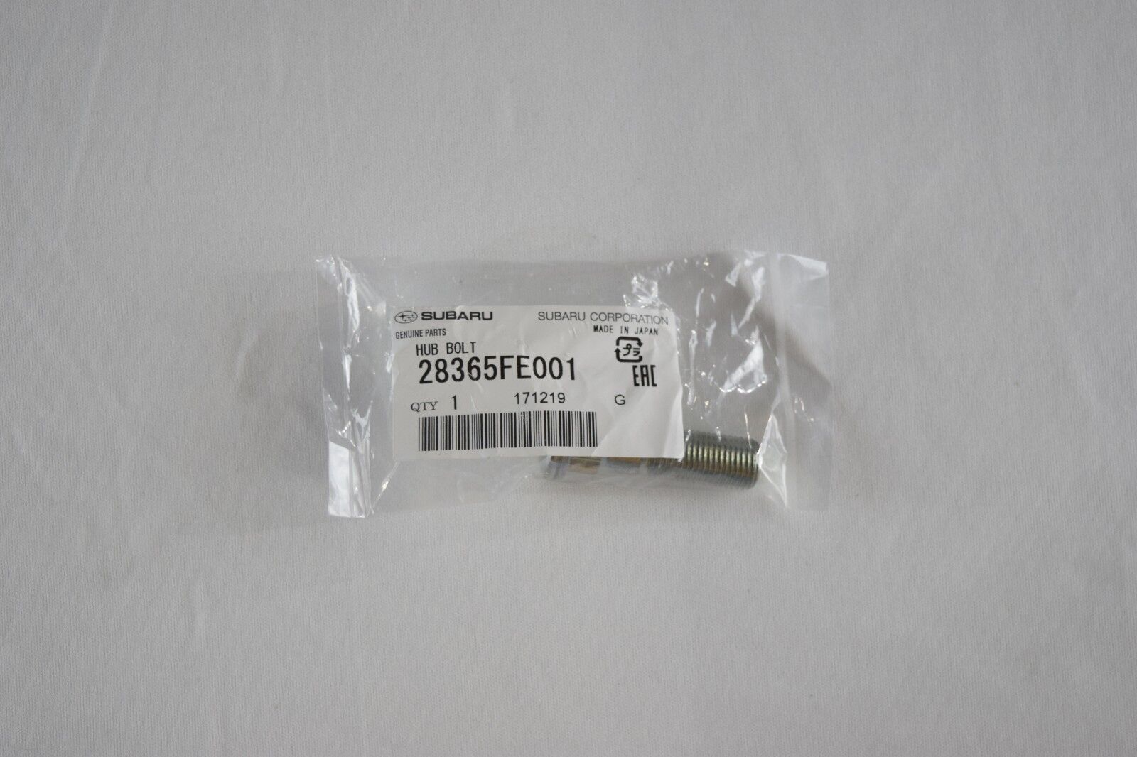 Subaru Forester Impreza Legacy 08-18 Wheel Lug Stud 28365FE001 OEM | eBay