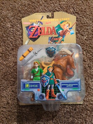 NIB - Legend of Zelda Ocarina of Time Link and Epona N64 Era Video Game ...