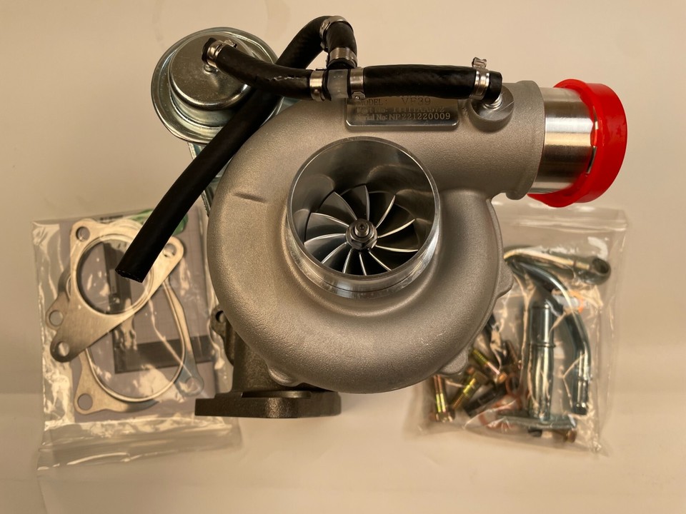 11 Billet VF39 Upgraded more Power Turbocharger for Subaru Impreza WRX ...
