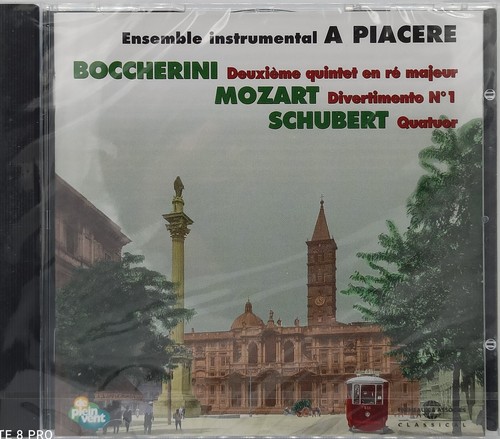 CD ENSEMBLE INSTRUMENTAL A PIACERE neuf sous blister | eBay