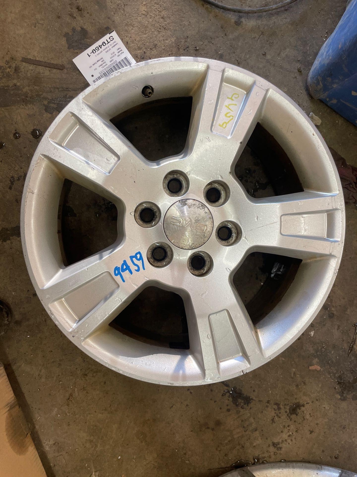 Wheel GMC ACADIA 09 10 11 12 18X7-1/2 5 SPOKE PAINTED | eBay