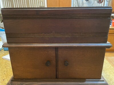 antique phonograph record player cabinet | eBay