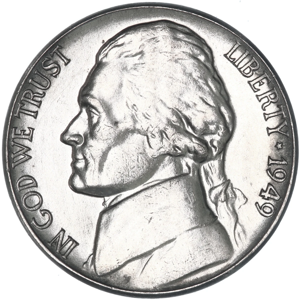 Nickel Coin Clip Art