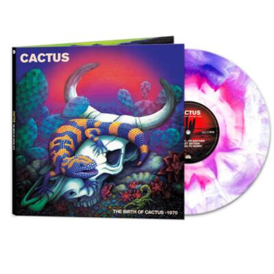 Cactus The Birth of Cactus - 1970 (Vinyl) 12" Album Coloured Vinyl ...