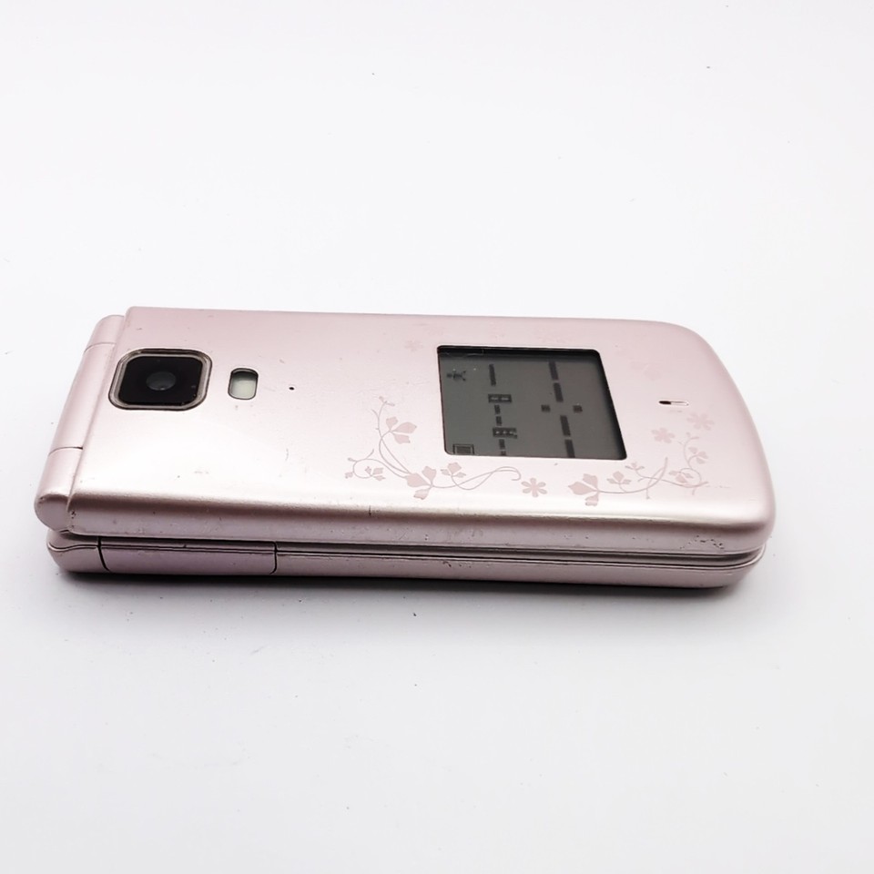 Kyocera Au Easy Phone 3G Mobile K010 Used Japan Flip Phone Garakei ...