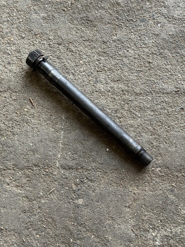 HARLEY OEM SHOVELHEAD FX FLH REAR SWING ARM PIVOT BOLT | eBay