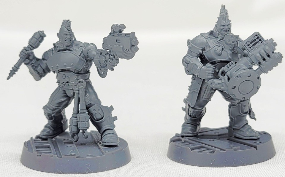 Games Workshop Necromunda: Goliath Gang BUILT | eBay