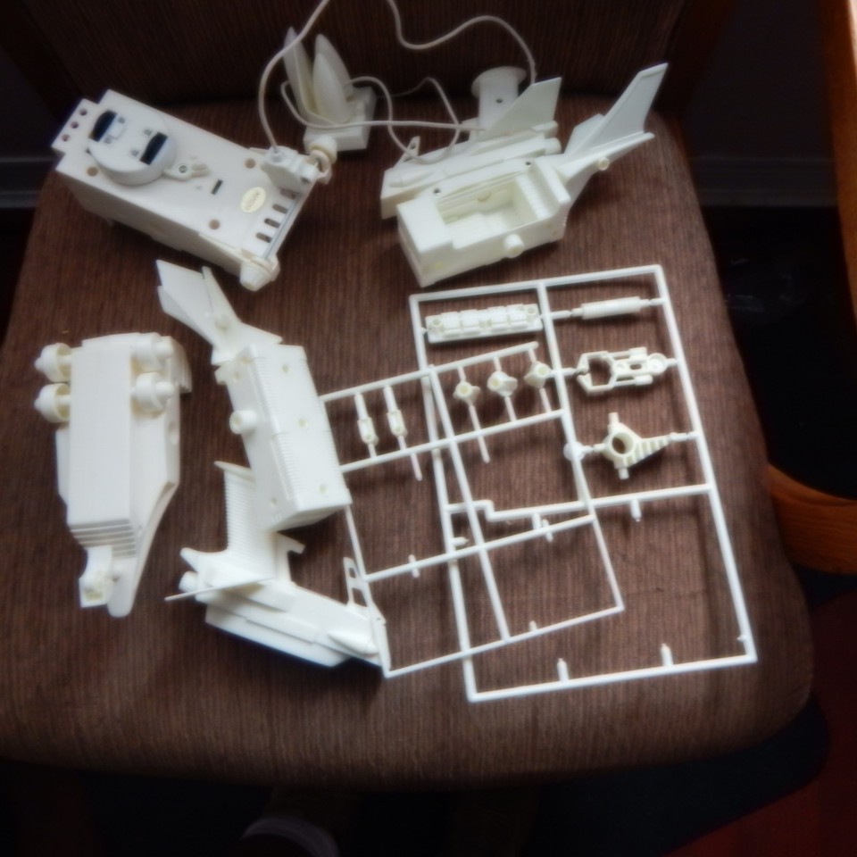 Vintage 1978 Mego Micronauts Battle Cruiser Vehicle w/ Original Box! | eBay