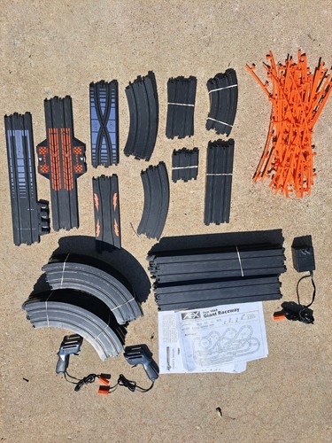 Vintage TOMY AFX Super G+ Super Giant Slot Car Raceway Track Parts ...