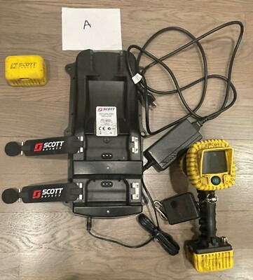 Scott Safety Eagle Attack Thermal Imaging Camera + 2 Batteries ...