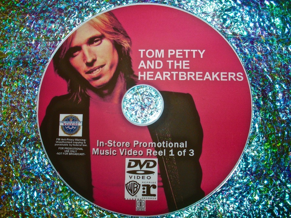 TOM PETTY and The Heartbreakers In-Store Promo 45 Music Videos 79-2017 ...