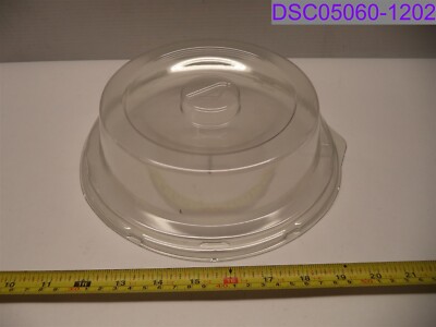 Qty = 240: Aladdin Disposable Clear 9" Lid Dome P/N ADL46 | eBay