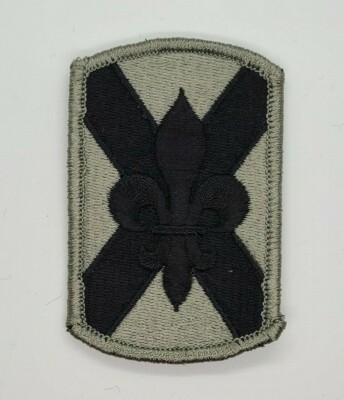 US ARMY 256TH INFANTRY BRIGADE PATCH - ACU | eBay