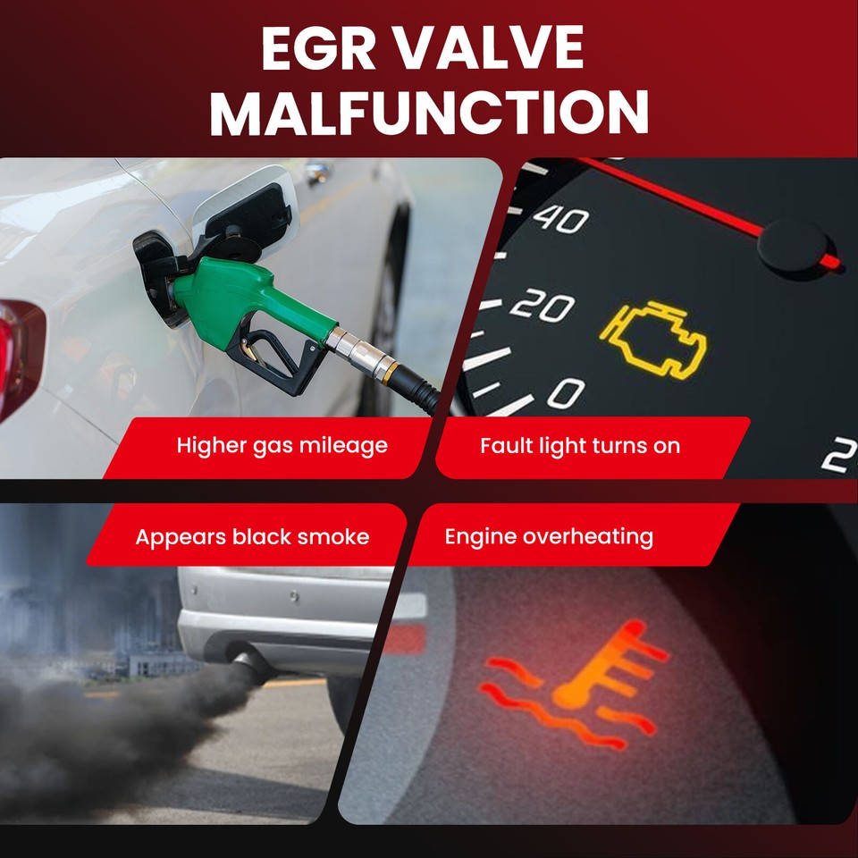 EGR Valve 911-164 for Buick Sebring Cadillac Chevy Pontiac GMC ...